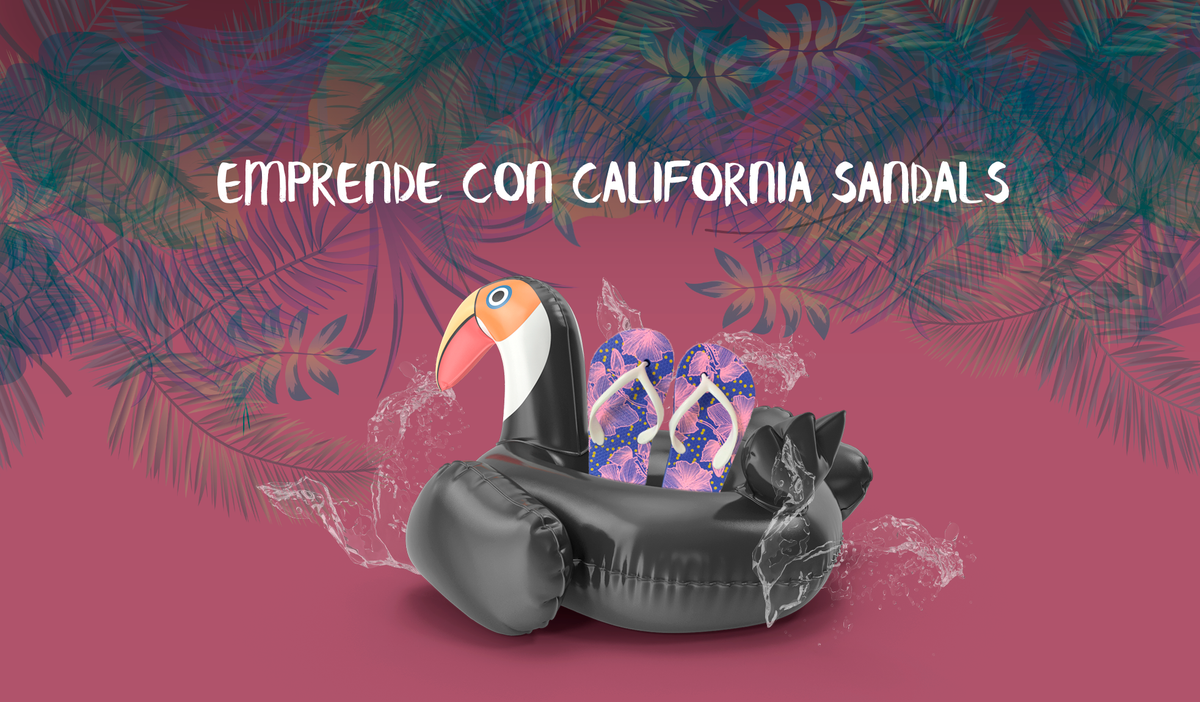 Emprende con California Sandals